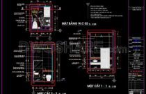 32.Free Download Of Chiller Plan Room Plan Elevation and Sections ...