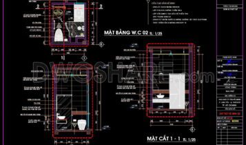 12.Mosque Layout Plan CAD