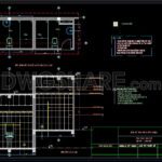 180. WC Layout Plan and elevations details CAD drawings download - Free ...