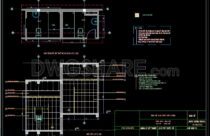 16.Mosque Minaret Elevation and Sections Details AutoCAD File Free Download
