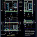 181. WC Layout Plan and elevations details CAD drawings download - Free ...