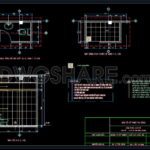 183. WC Layout Plan and elevations details CAD drawings download - Free ...