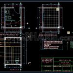 183. WC Layout Plan and elevations details CAD drawings download - Free ...