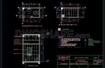 152. Download detailed architectural CAD drawings of Roman round columns