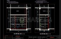 531. Free download of detailed CAD drawings for the curved gypsum ceiling structure in ...