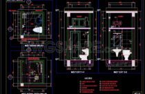 99.Shoe Storage Cabinet Cad Blocks free download