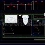 185. WC Layout Plan and elevations details CAD drawings download - Free ...