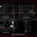 186. WC Layout Plan and elevations details CAD drawings download - Free ...