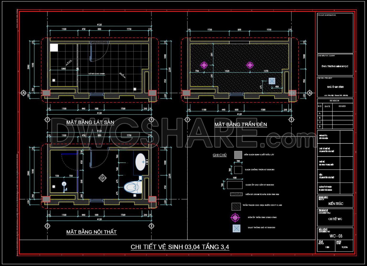 186. WC Layout Plan and elevations details CAD drawings download