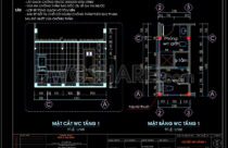 156.Flooring Tiles Layout Plan Free AutoCAD drawings