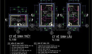 216. Free download of technical CAD drawings for the installation of ...