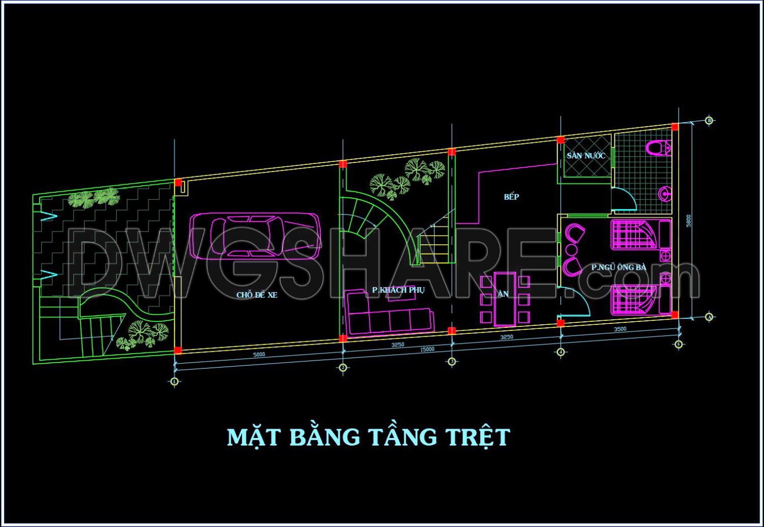 204. House Plan Design CAD File Free download
