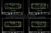 19.Siamese Connection Cad Blocks