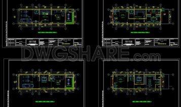 319. Free Download of CAD Blocks for Outdoor Furniture