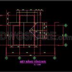 206. House Plan Design CAD File Free download - Free Cad Blocks ...