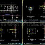 225. Structural Drawings Of 2-Story House A Complete Project For ...