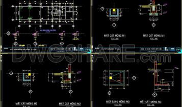 37.Autocad Drawing Of Oil and Gear Storage For Download