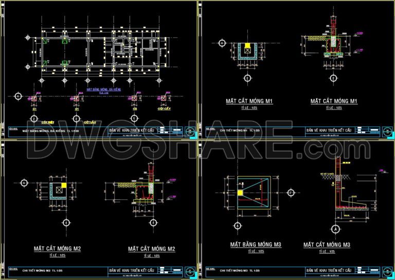 225. Structural Drawings Of 2-Story House A Complete Project For Download