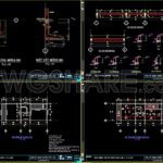225. Structural Drawings Of 2-Story House A Complete Project For ...