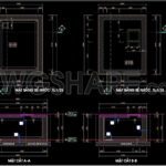 226. Download detailed CAD drawings of water tanks and septic tanks for ...