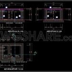 226. Download detailed CAD drawings of water tanks and septic tanks for ...