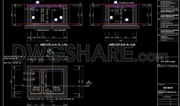 360. Free CAD Drawing Modern Console Table Design