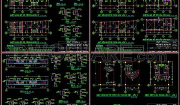 84.Autocad Drawings Of Police Station Layout Plan and Elevations ...