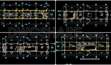 131. Autocad Drawing Of Tie Beam Concrete Reinforcement Details For ...