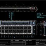 250. Detailed AutoCAD drawings of vertical facades in classical ...