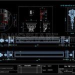 250. Detailed AutoCAD drawings of vertical facades in classical ...