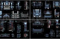 28.Exit Sign Cad Blocks Free Download