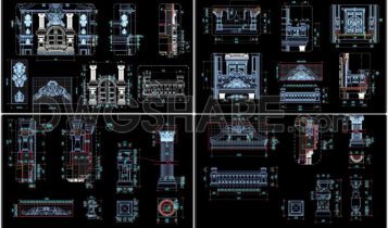 15.Fire trucks AutoCAD blocks free download