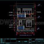 251. Download detailed CAD drawings of the elevation, glass roof ...