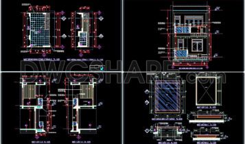 Balcony Archives - Free Cad Blocks, download DWG models for architects ...