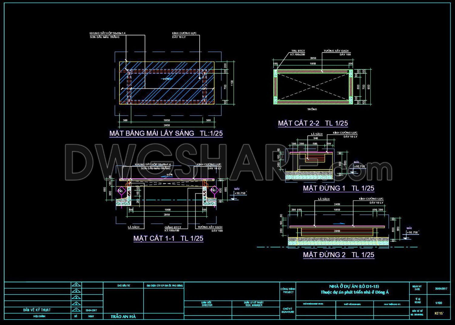 251. Download detailed CAD drawings of the elevation, glass roof ...