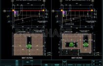156.Flooring Tiles Layout Plan Free AutoCAD drawings
