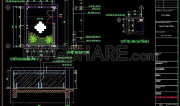MV command in AutoCAD – Mview command