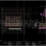 257. Detailed architectural CAD drawings of balconies (2) - Free Cad ...