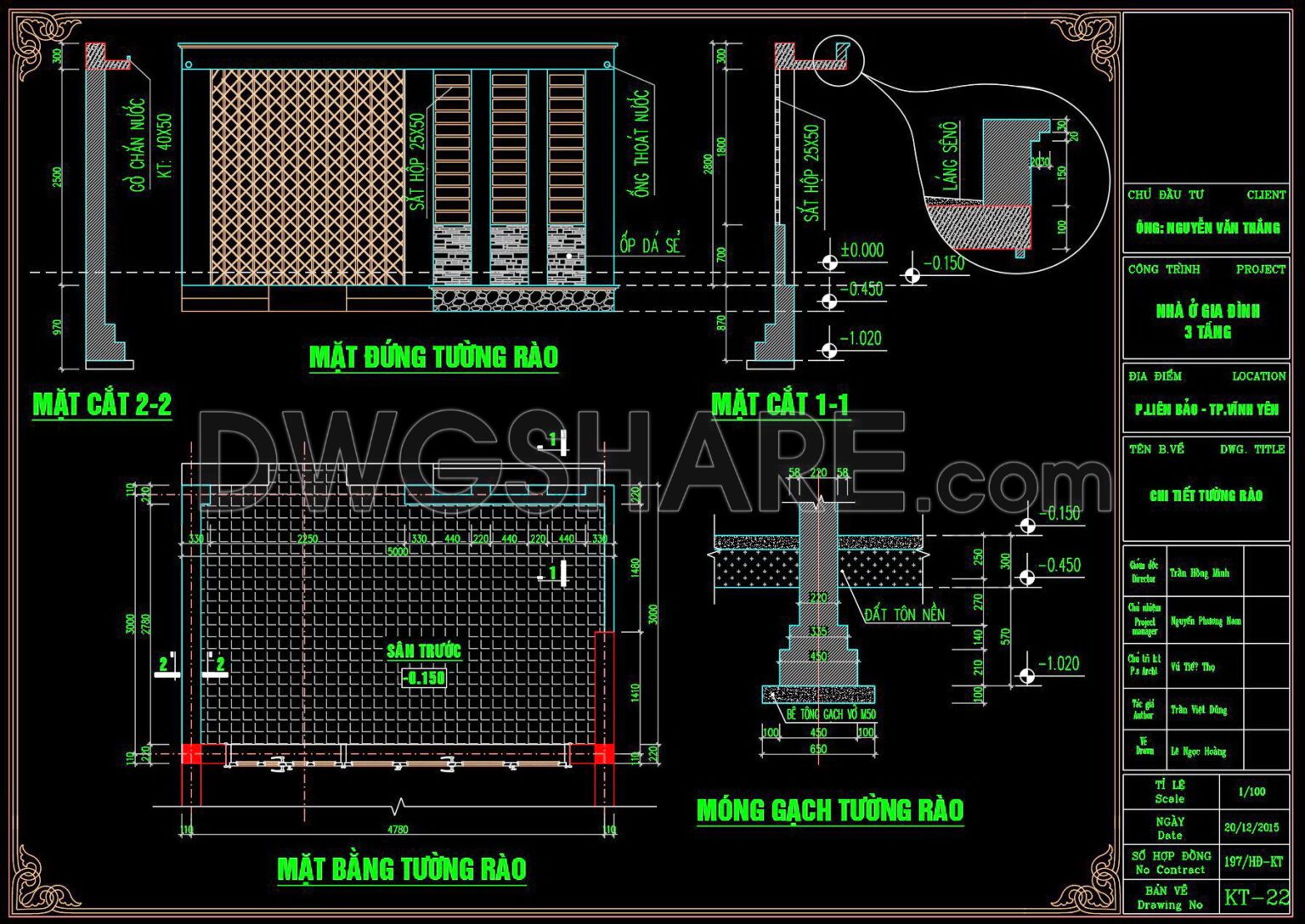 262. Detailed CAD drawings of skylight roofs and balcony railings for a ...