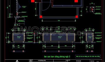 Balcony Archives - Free Cad Blocks, download DWG models for architects ...