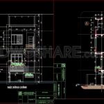 267. CAD detailed drawings of vertical facade wall sections for ...