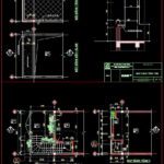 267. CAD detailed drawings of vertical facade wall sections for ...