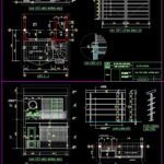 267. CAD detailed drawings of vertical facade wall sections for ...