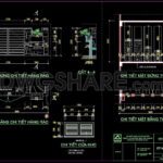 267. CAD detailed drawings of vertical facade wall sections for ...