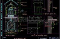 90. Download CAD Floor Plan Drawings of the First-Floor Functional ...