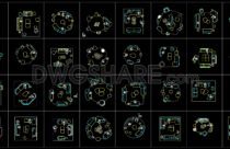 19.Heavy Equipment AutoCAD blocks free download