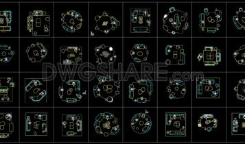 179.Water Coolers Cad Blocks free download