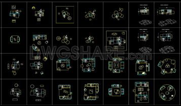 81.Roller Machine AutoCAD blocks free download