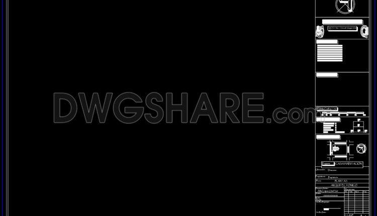 28. Title blocks layout in metric - Free Cad Blocks, download DWG ...