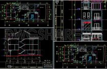 108.Furniture for beauty salon Cad Blocks Free Download